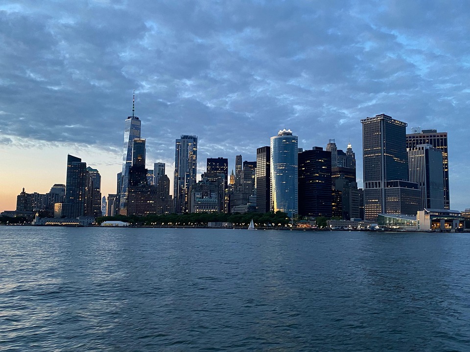 New York City Nyc Horizon De La - Photo gratuite sur Pixabay - Pixabay