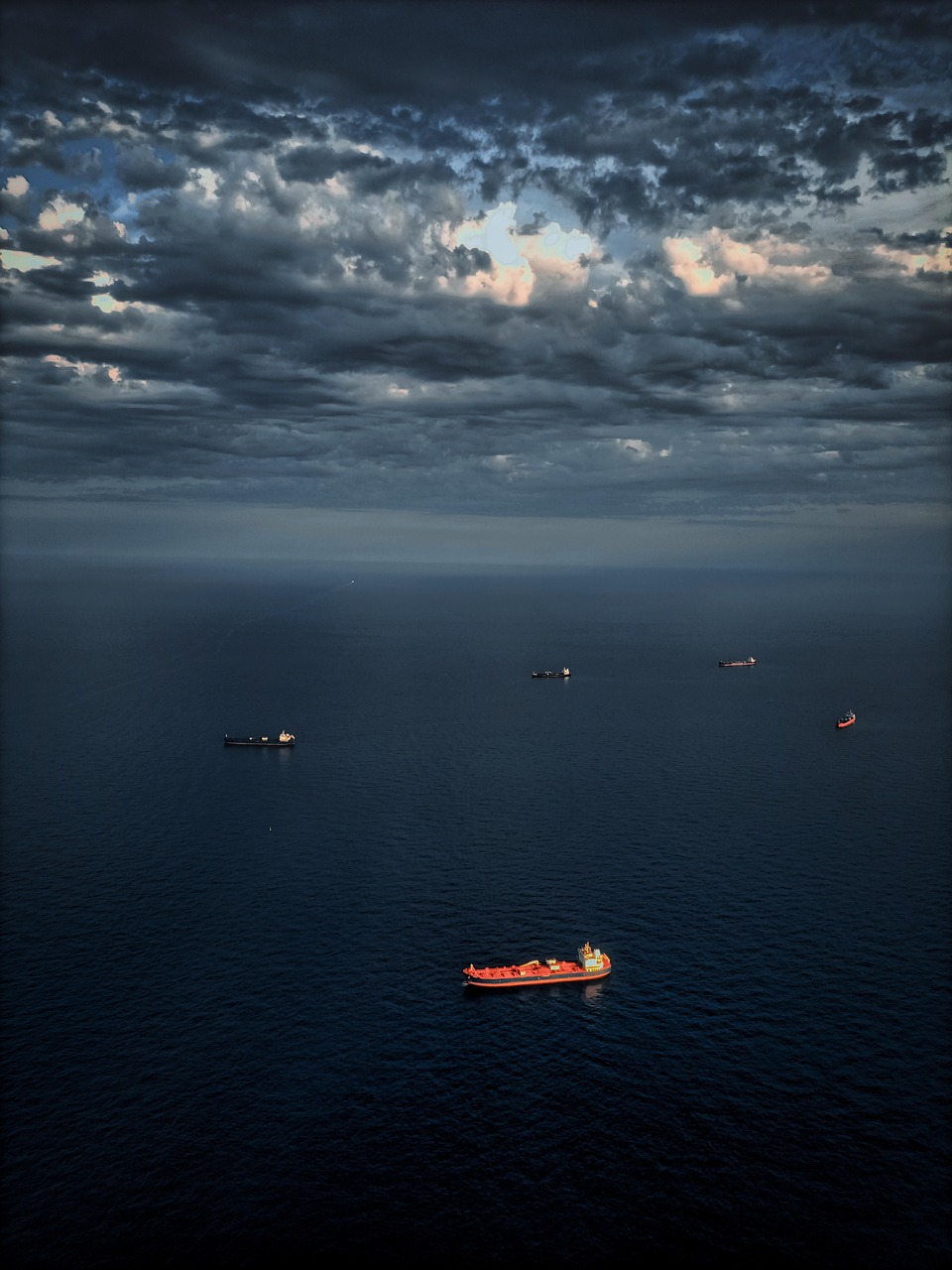 Boat Ocean Clouds - Free photo on Pixabay - Pixabay