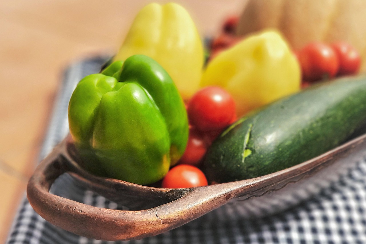 Bell Pepper Green Yellow - Free photo on Pixabay