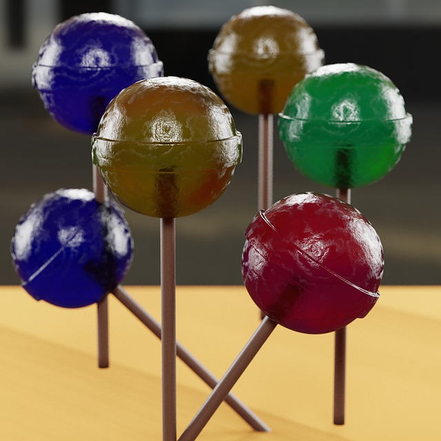 Permen Lolipop Manis Lezat Masa - Foto gratis di Pixabay
