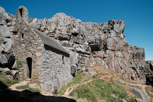 St Govans Chapel Wales - Free photo on Pixabay