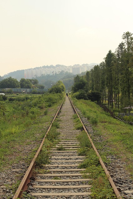 Zugschiene Eisenbahn - Kostenloses Foto auf Pixabay - Pixabay