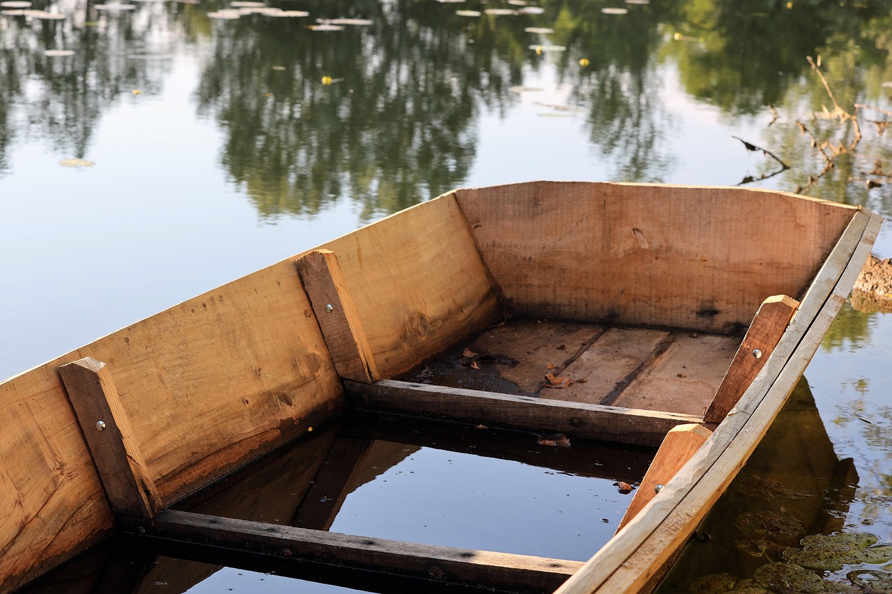 Barca In Legno Lago Natura A - Foto gratis su Pixabay