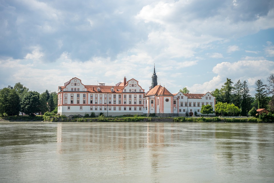Barockschloss Flussufer Fluss - Kostenloses Foto auf Pixabay - Pixabay