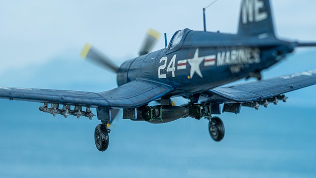 Vought F4U Corsair Plane Model - Free photo on Pixabay