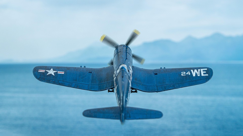 Vought F4U Corsair Plane Model - Free photo on Pixabay