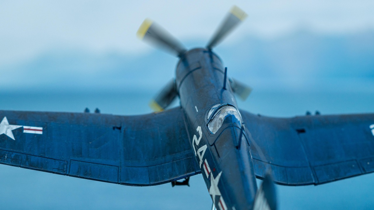 Vought F4U Corsair Plane Model - Free photo on Pixabay