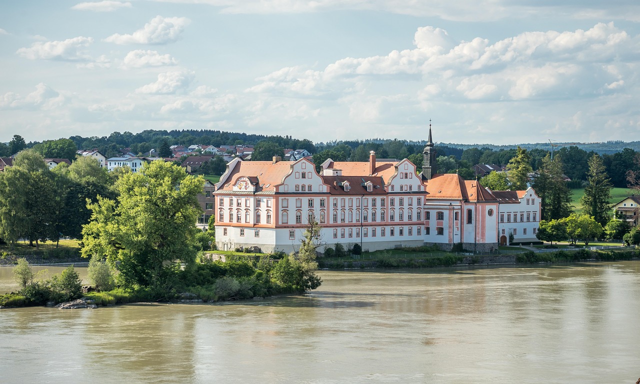 Monastery Baroque Castle Schärding - Free photo on Pixabay - Pixabay