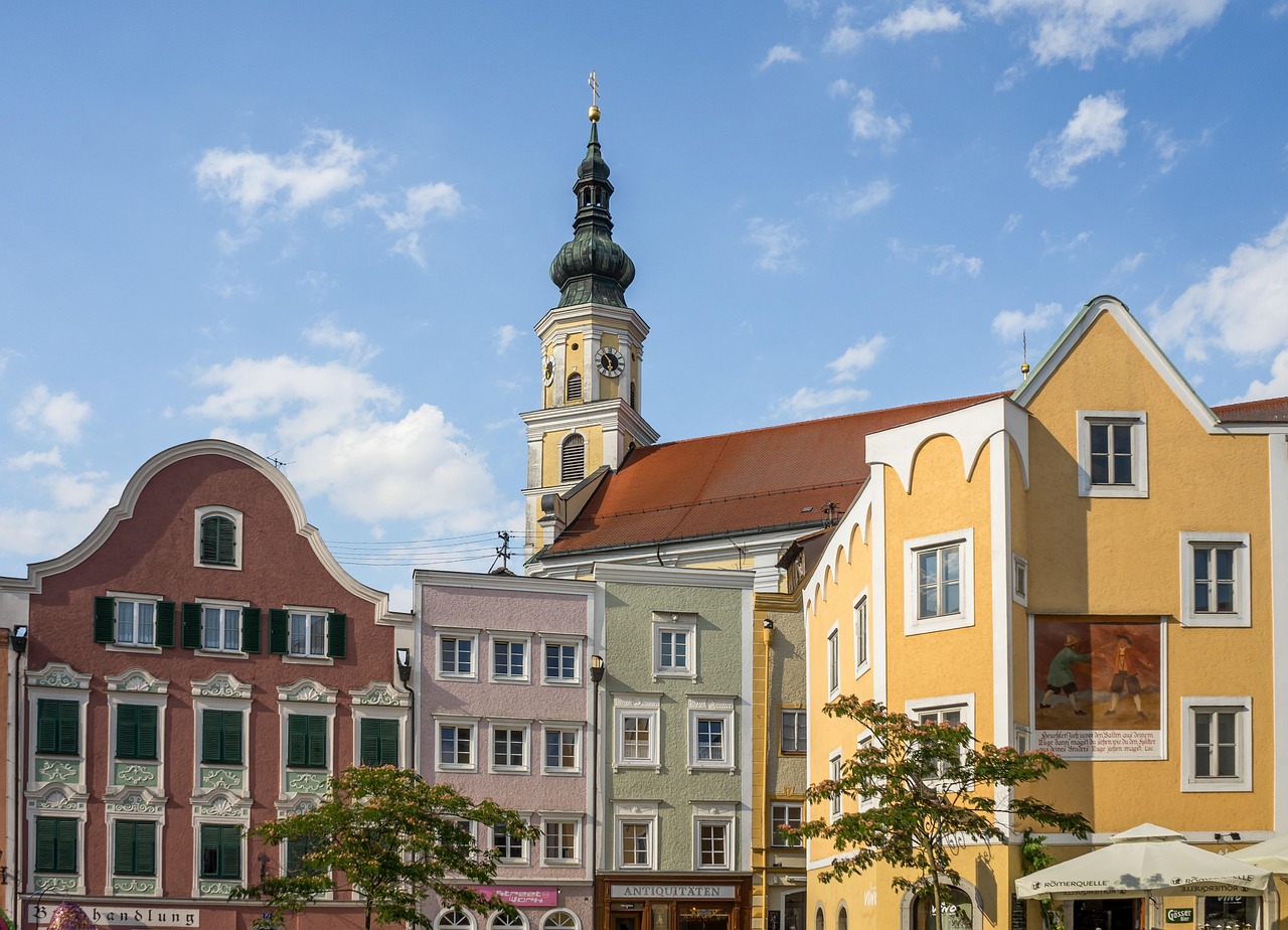 Schärding Innviertel Upper Austria - Free photo on Pixabay - Pixabay