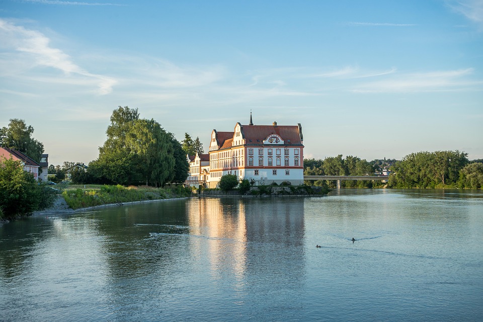 Castle Monastery Riverside Baroque - Free photo on Pixabay - Pixabay
