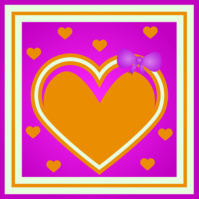 Carte Romantique De Voeux Images Vectorielles Gratuites Sur Pixabay