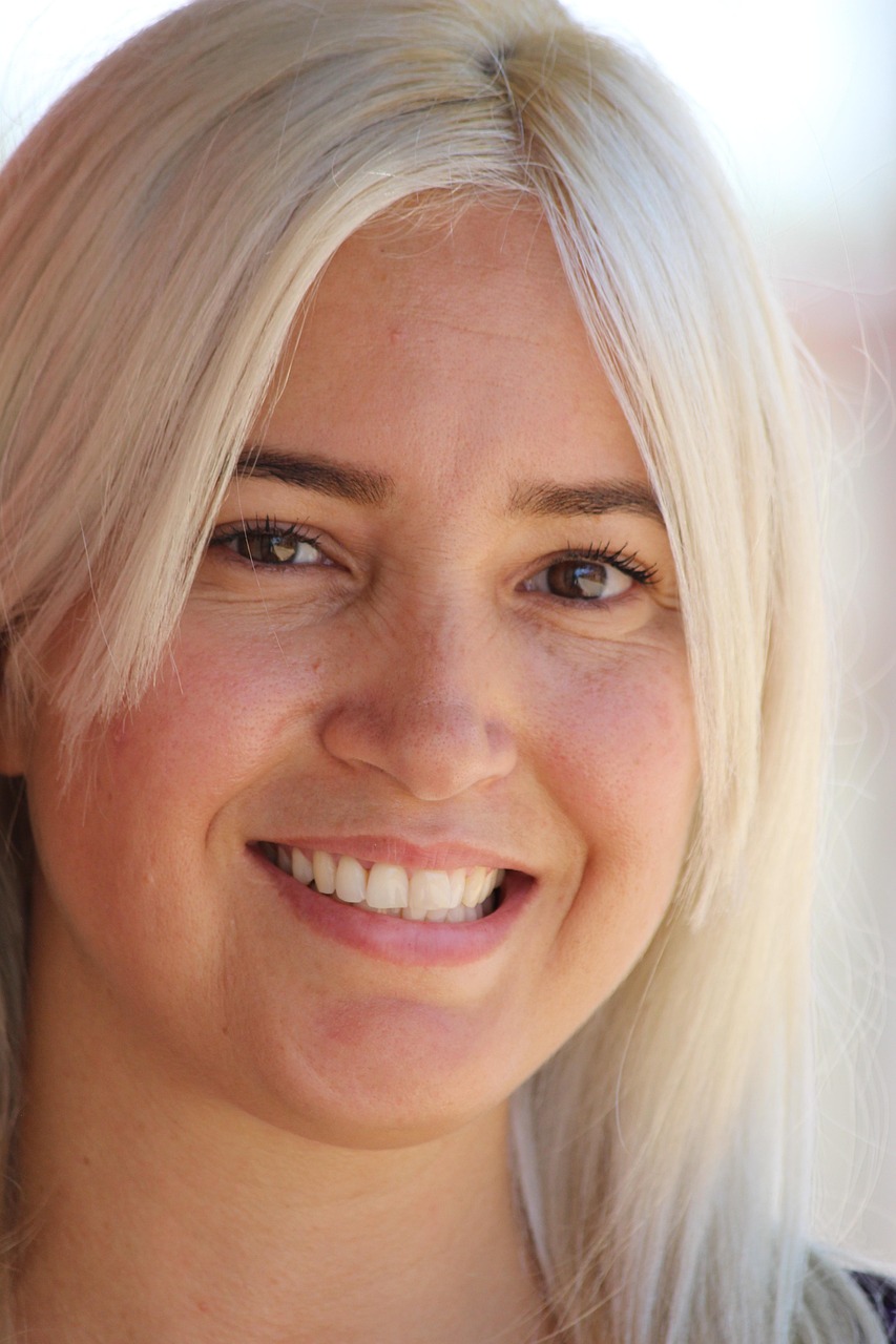 Woman Smile Expression - Free photo on Pixabay - Pixabay