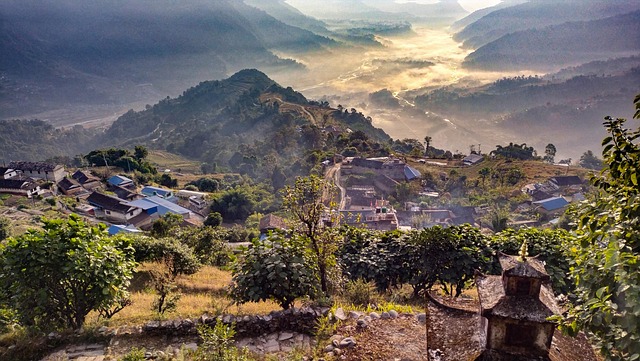 Lwang Village Valley Sunset - Free photo on Pixabay