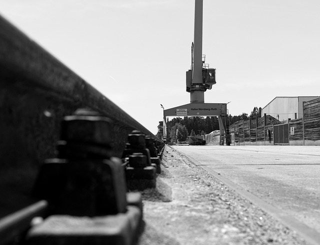 Satamaan Nosturi Hylätty - Ilmainen valokuva Pixabayssa - Pixabay