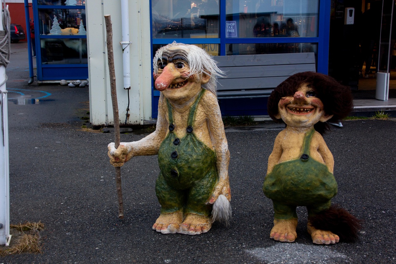 Noruega Troll Gnomo - Foto gratis en Pixabay - Pixabay