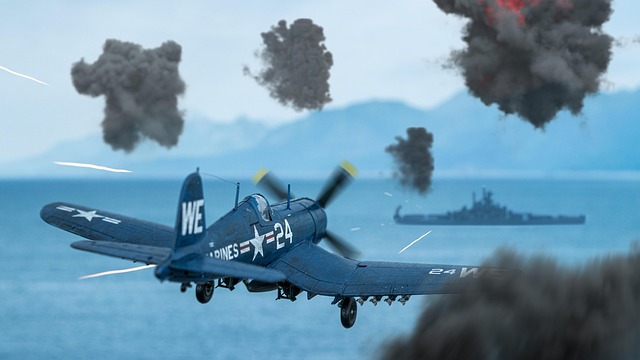 Vought F4U Corsair Fighter - Free photo on Pixabay