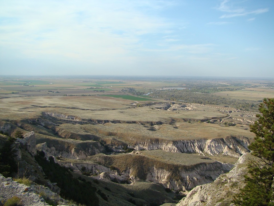 Scotts Bluff Nebraska - Kostenloses Foto auf Pixabay - Pixabay