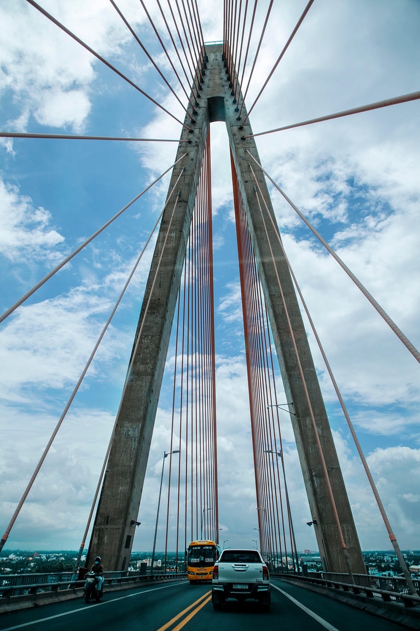 Jembatan Sayatan Tinggal Kabel Ben - Foto gratis di Pixabay - Pixabay