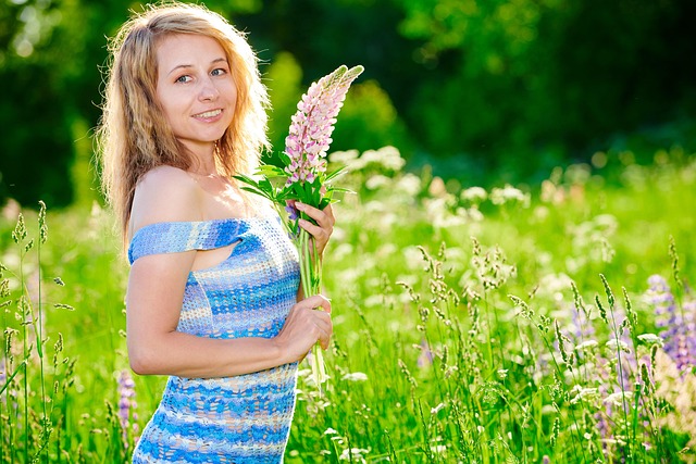 Woman Young Blonde Knitted Free Photo On Pixabay Pixabay 3111