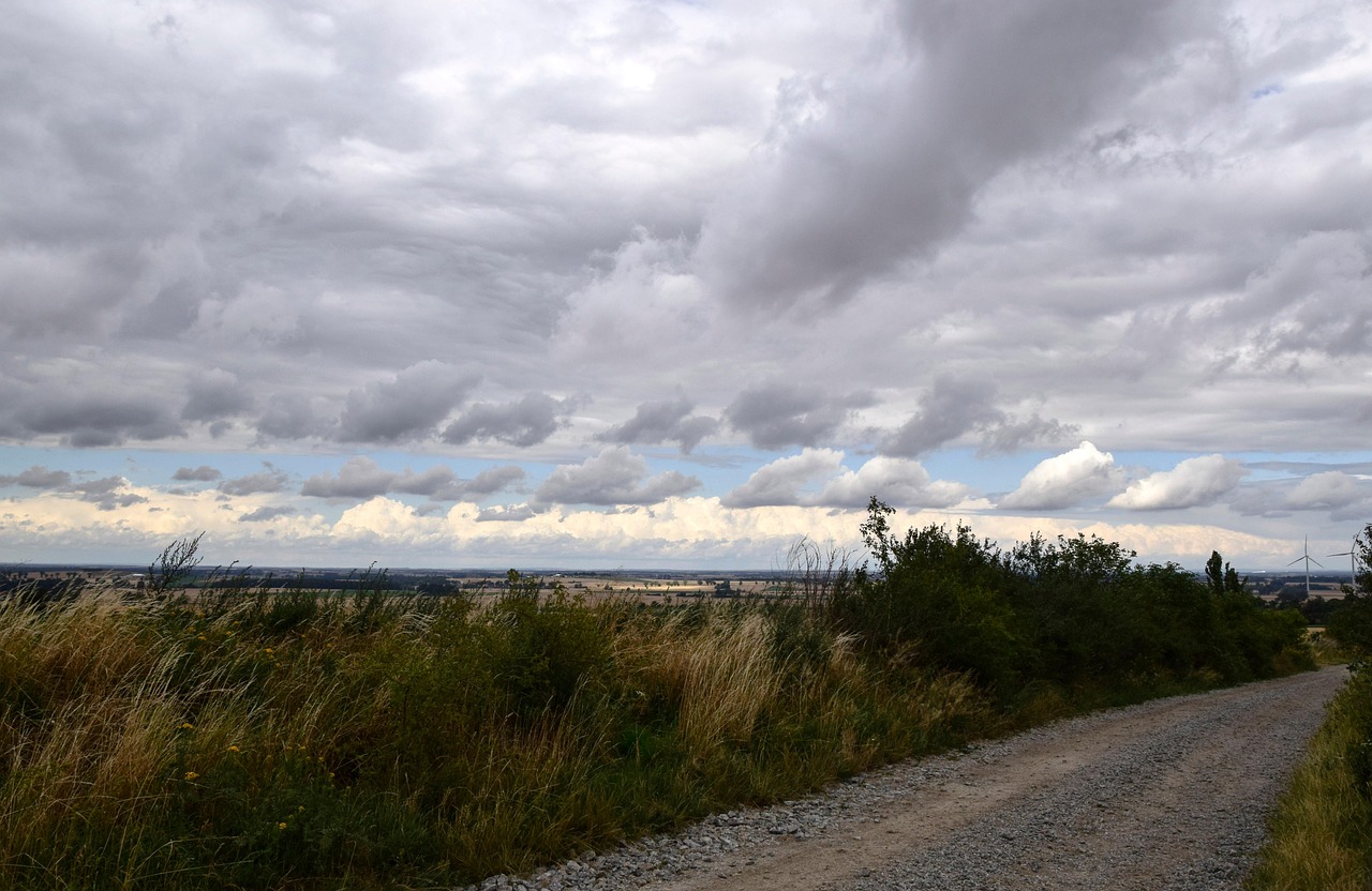 Sur Le Terrain Route Nuageux - Photo gratuite sur Pixabay - Pixabay