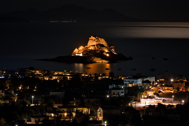 Island Night Landscape - Free photo on Pixabay