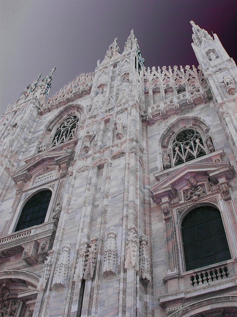 Katedral Milan Milano Gereja - Foto gratis di Pixabay