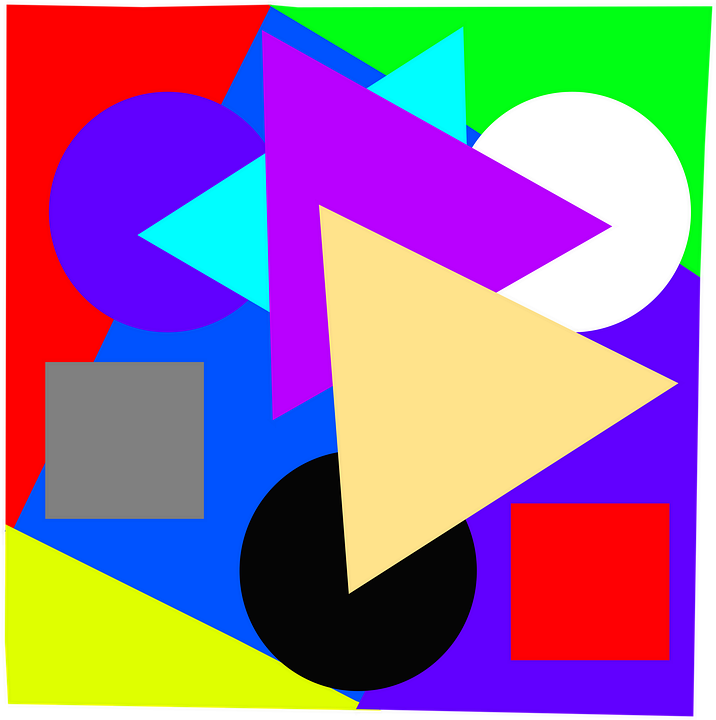 Formen Bunt Kreativität - Kostenlose Vektorgrafik auf Pixabay