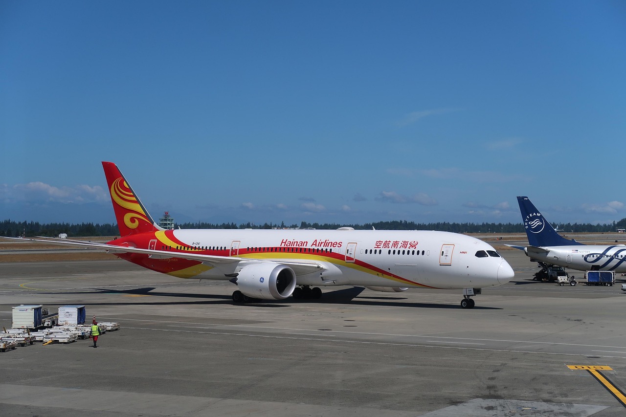 Hainan Airlines Aircraft Plane - Free photo on Pixabay