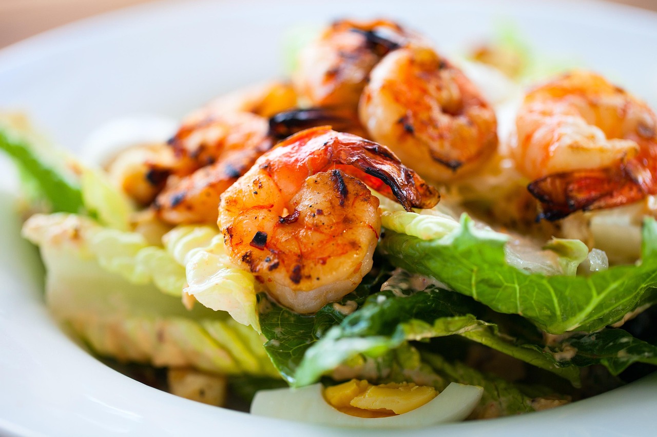 Shrimp Grilled Lunch - Free photo on Pixabay