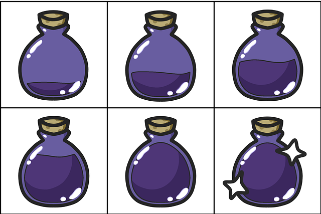 Download Bottle, Potion, Badge. Royalty-Free Stock Illustration Image ...