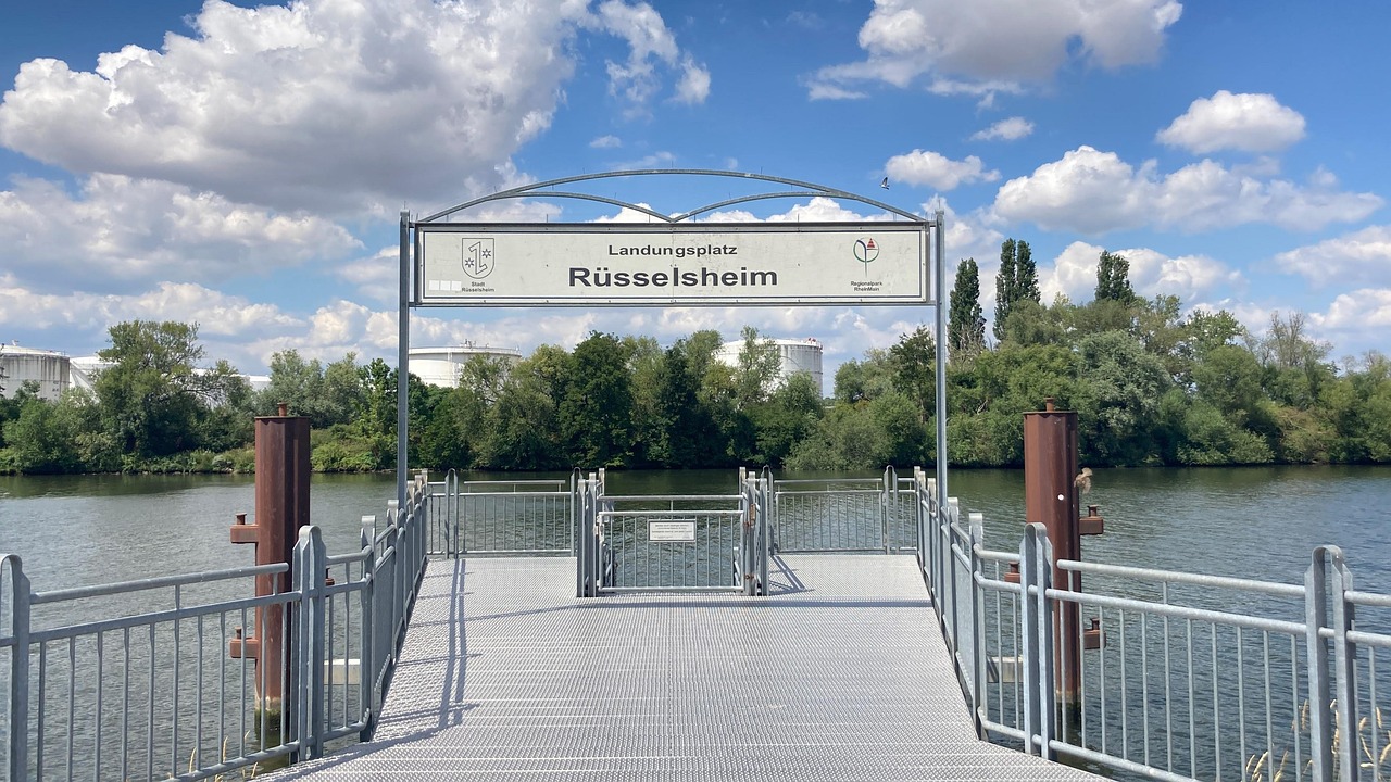 Rüsselsheim Main Landungsplatz - Kostenloses Foto auf Pixabay - Pixabay