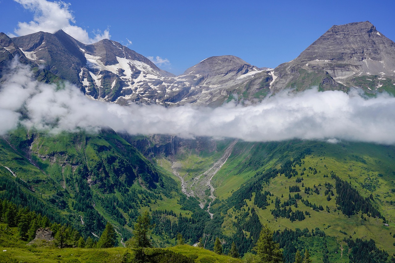Mountains Clouds Alps - Free photo on Pixabay