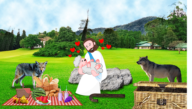 Download Jesus, Lamb, Cartoon. Royalty-Free Vector Graphic - Pixabay
