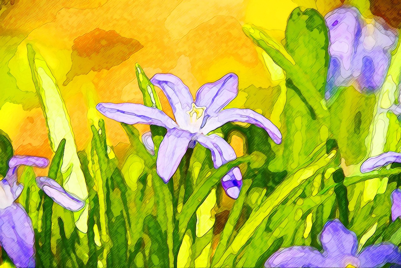 Flor Naturaleza Dibujo - Imagen gratis en Pixabay - Pixabay