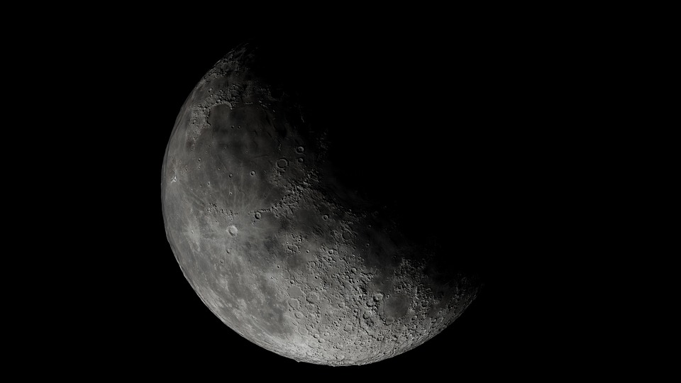 Moon Space Night - Free photo on Pixabay - Pixabay
