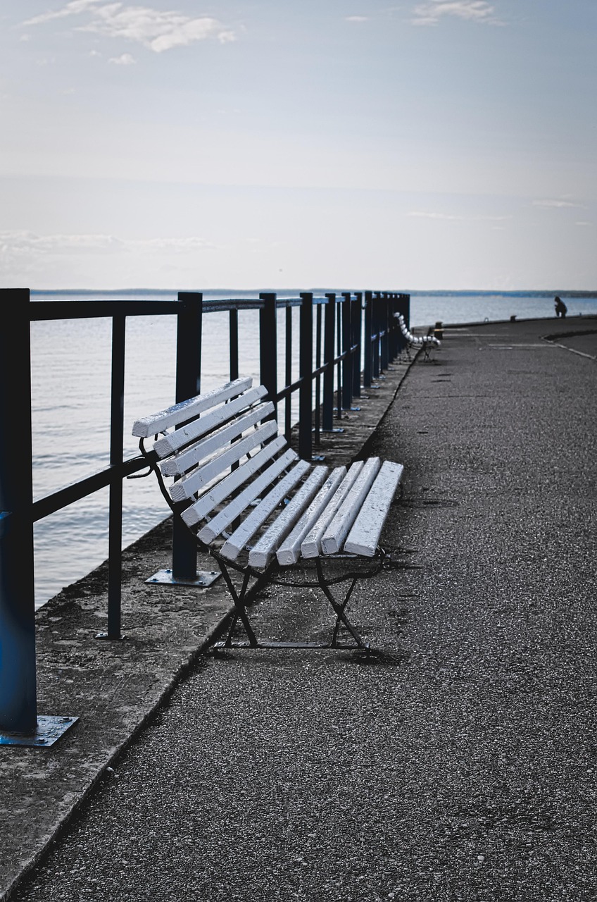 Promenade Pier Bench - Free photo on Pixabay