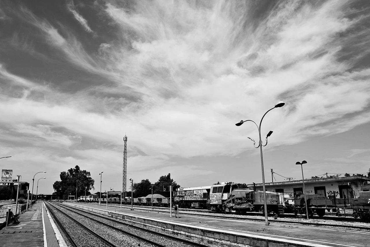 Tog Railroad Station - Gratis foto på Pixabay - Pixabay