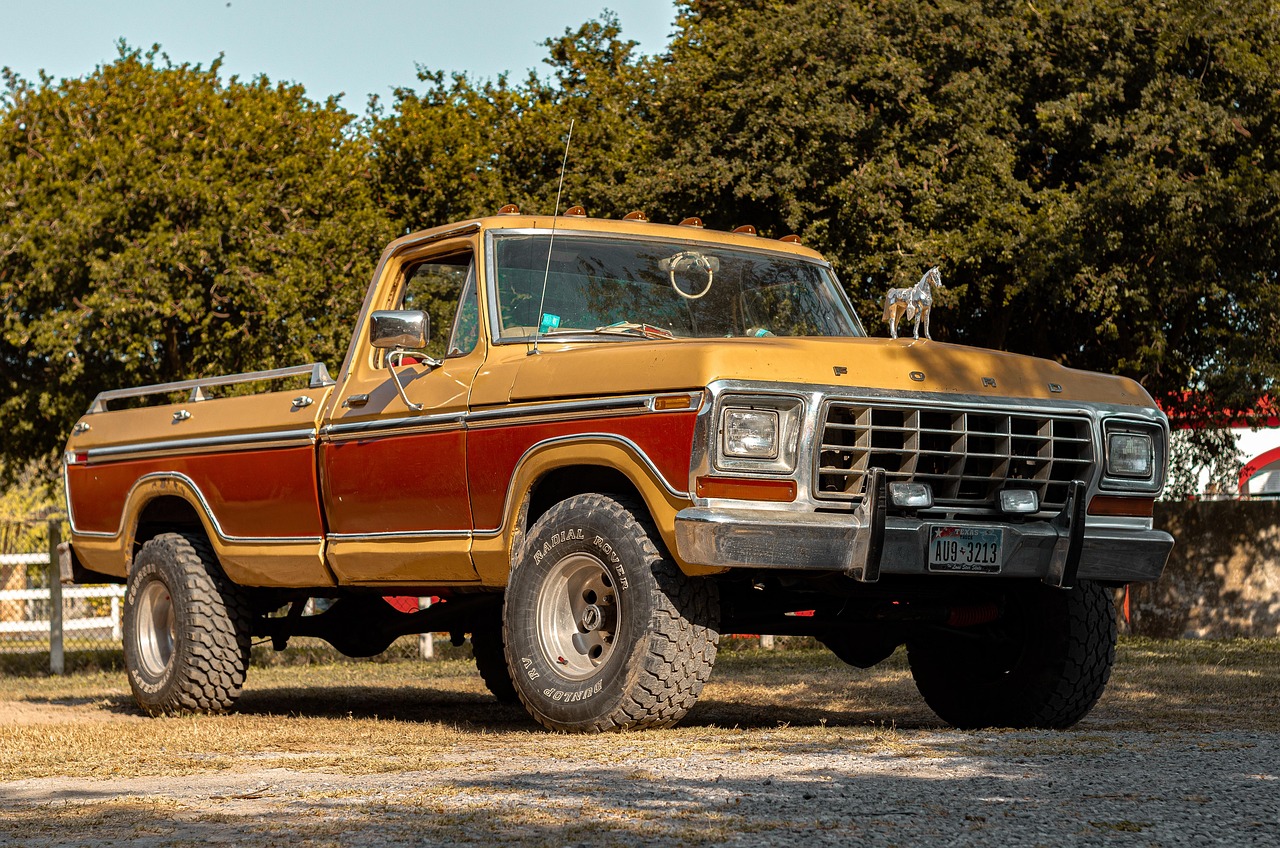 Truck Old Pick-Up - Free photo on Pixabay - Pixabay