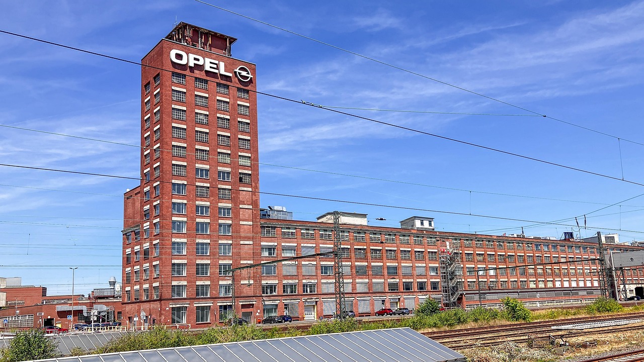 Opel Tour Rüsselsheim Usine - Photo gratuite sur Pixabay - Pixabay