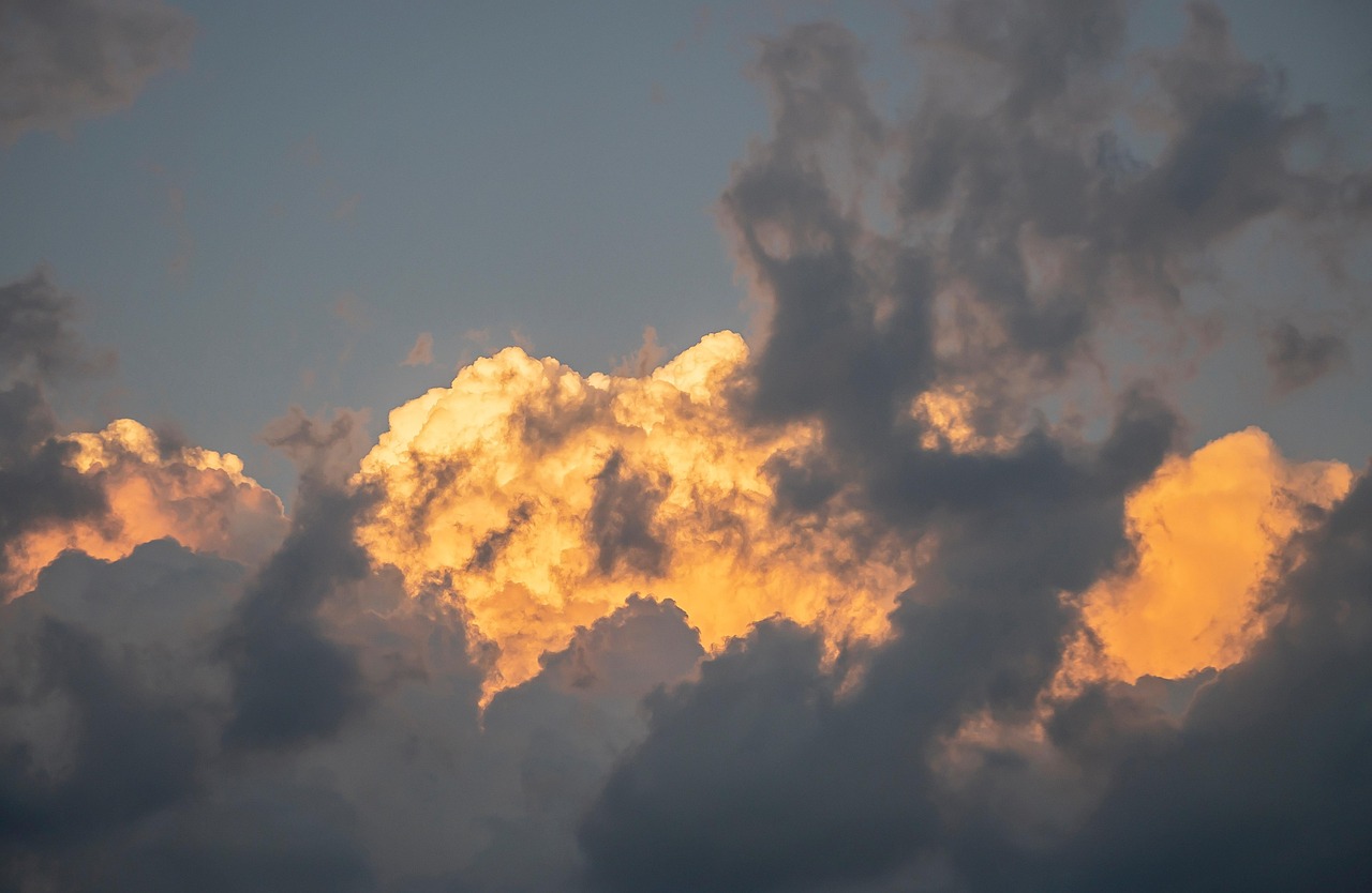 Sky Clouds Fire - Free photo on Pixabay