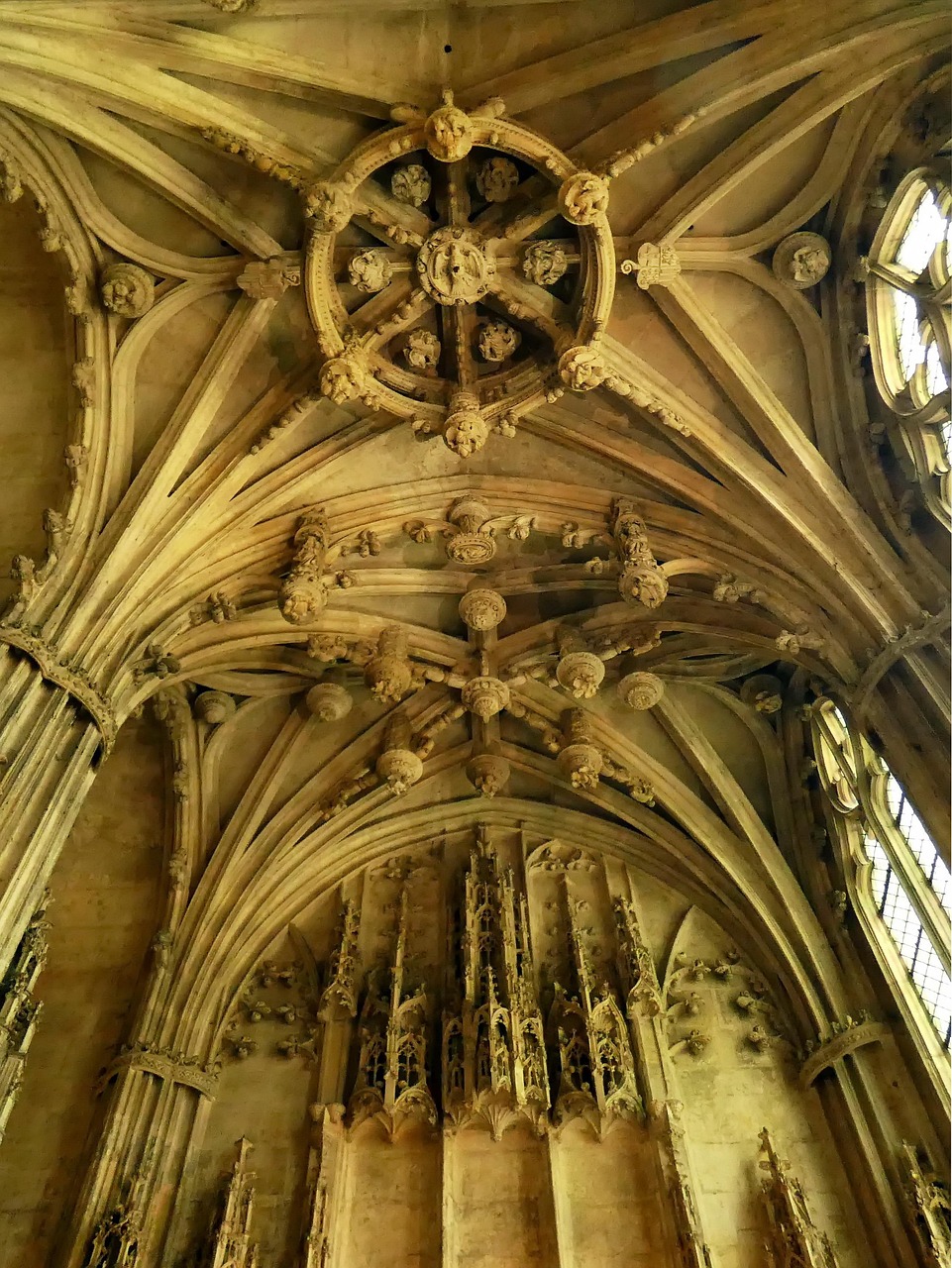Voûte Cathédrale Clé De - Photo gratuite sur Pixabay - Pixabay