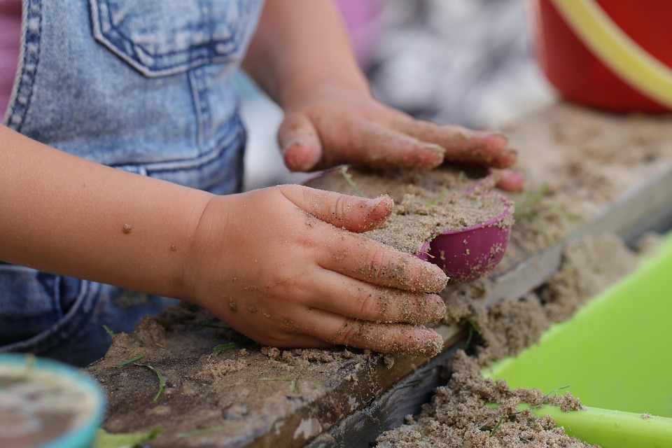 Child Nursery Sand - Free photo on Pixabay - Pixabay
