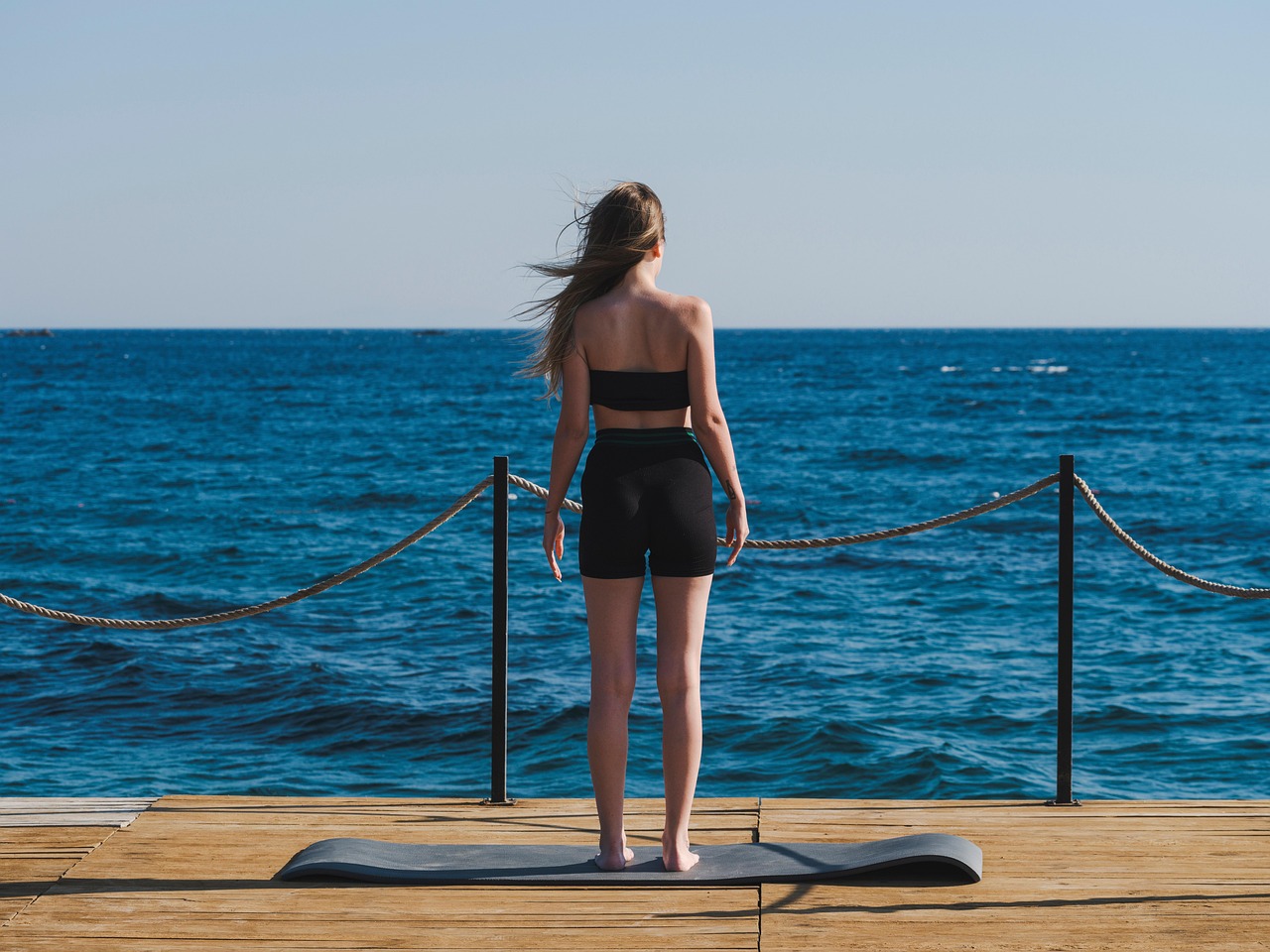 Woman Yoga Sport - Free photo on Pixabay