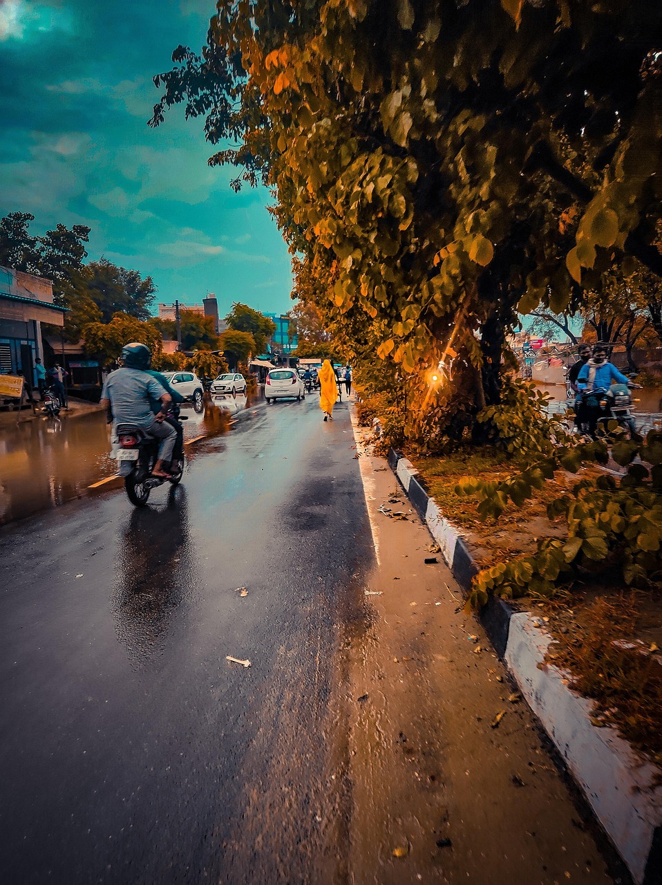 Heavy Rain Route Inonder - Photo gratuite sur Pixabay - Pixabay