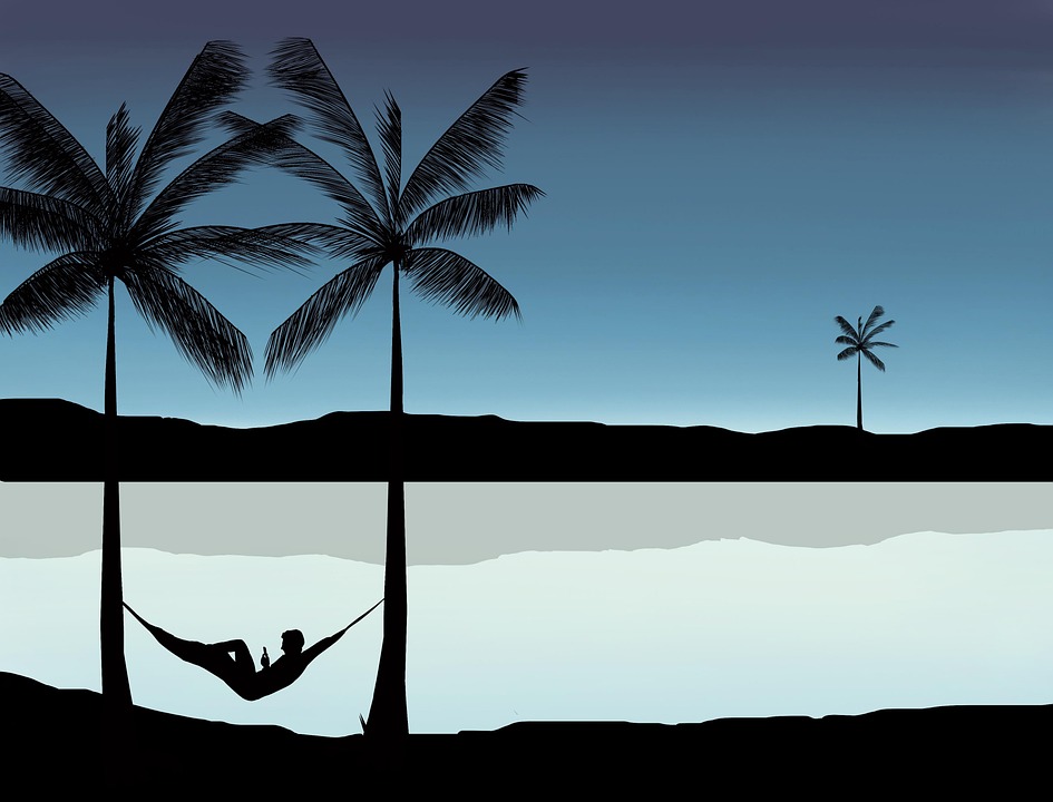 Silhouette Digital Art Blue - Free image on Pixabay