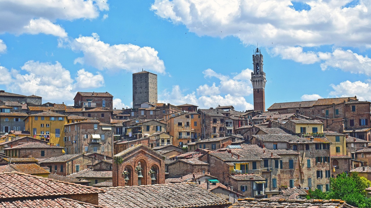 Siena Ciudad Italia Pueblo - Foto gratis en Pixabay - Pixabay