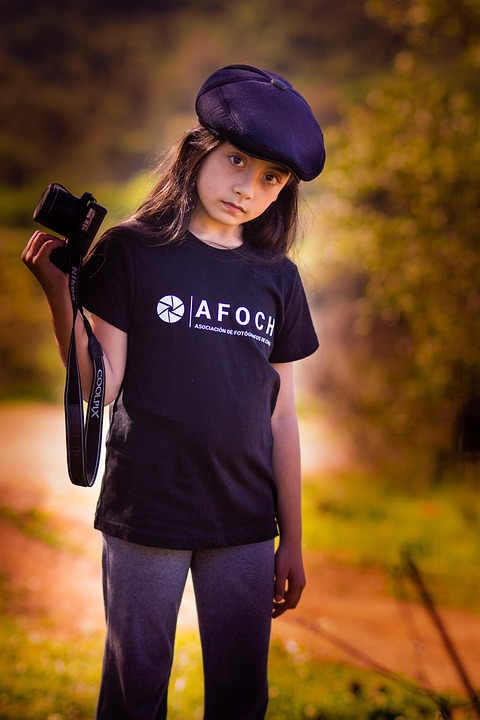 Petite Fille Photographe La - Photo gratuite sur Pixabay