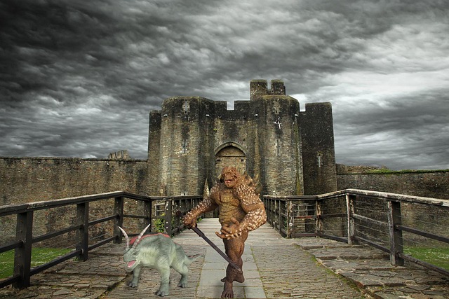 Background Castle Pathway - Free image on Pixabay