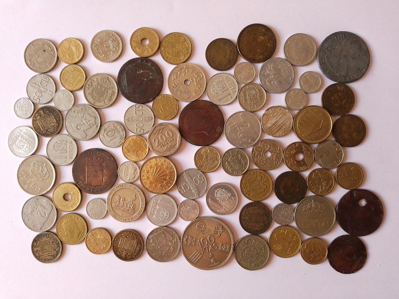 Pièces De Monnaie Argent Ancien - Photo gratuite sur Pixabay - Pixabay