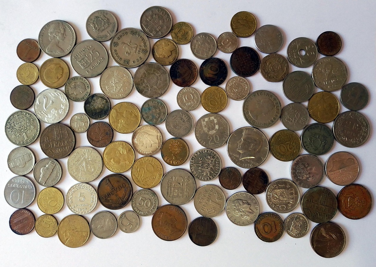 Monedas Divisa Paises - Foto gratis en Pixabay - Pixabay